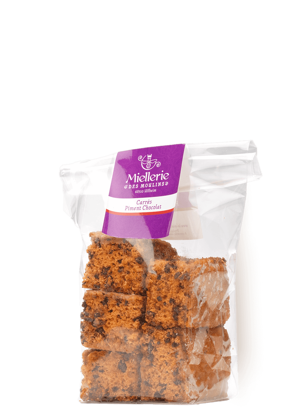 Carrés Piment Chocolat - Miellerie des Moulins