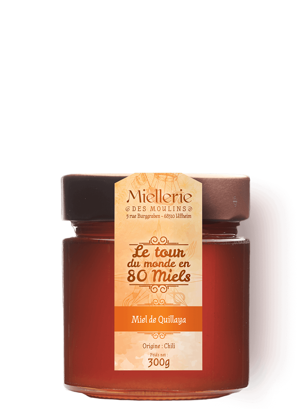 Miel de Bergamotier - Miellerie des Moulins