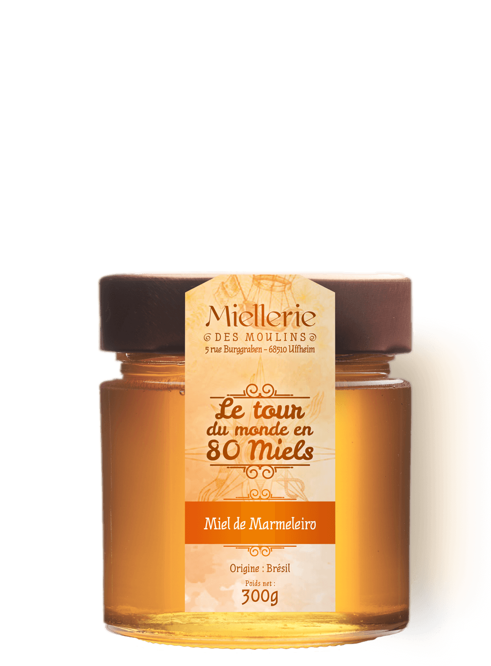 Miel de Marmeleiro - Miellerie des Moulins
